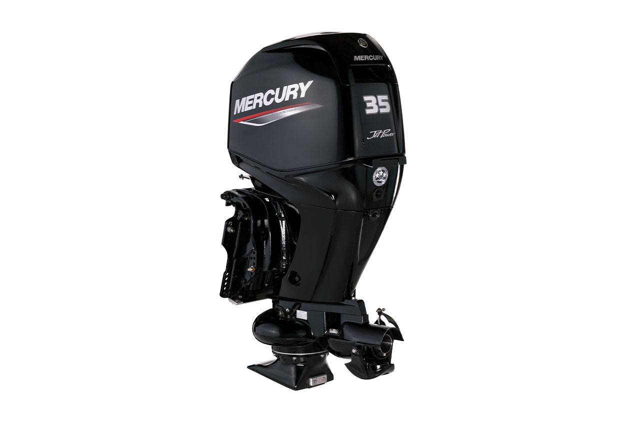 Mercury 35hp Jet Outboard | 35ELPT - AR Engines
