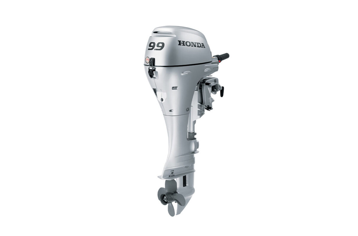 Honda 9.9hp Power Thrust Portable Outboard | BFP10D3XHT - AR Engines