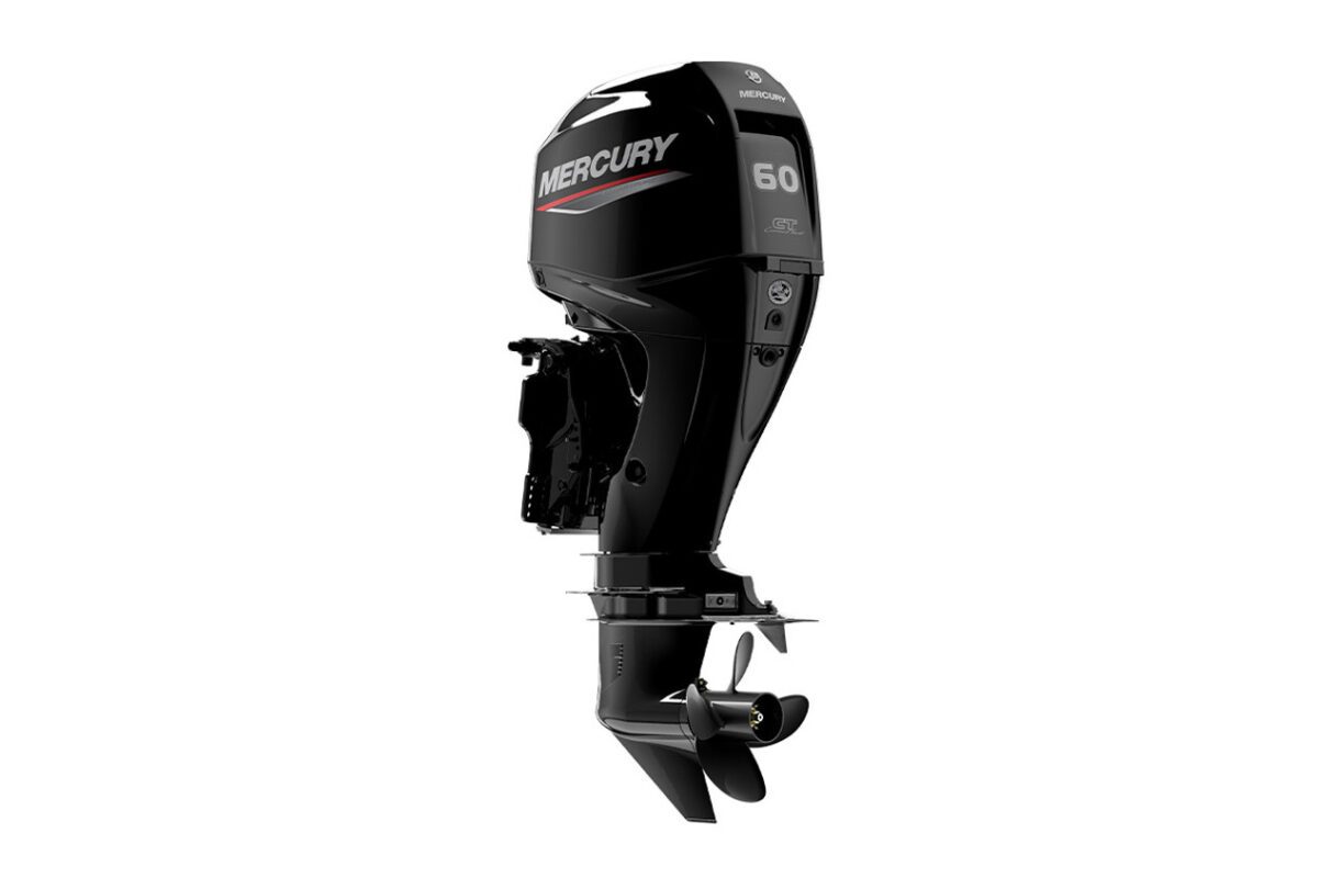 Mercury 60hp Command Thrust Outboard | 60ELPT - AR Engines