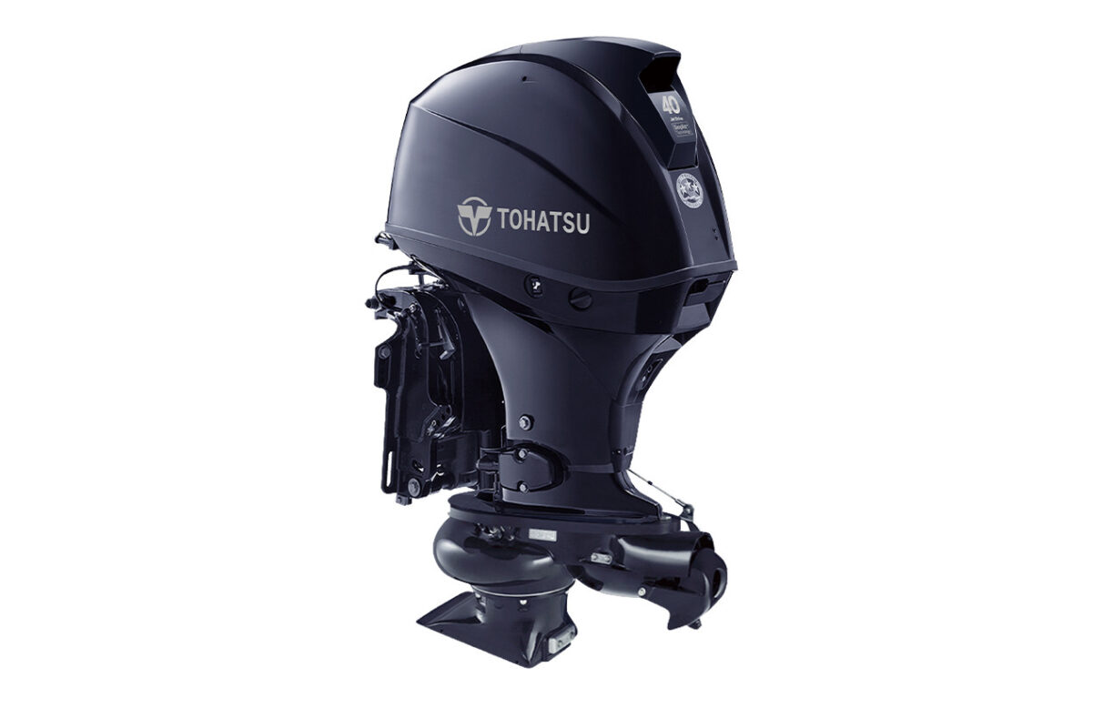 Tohatsu 40hp Jet Outboard | MFS40AJETETL - AR Engines