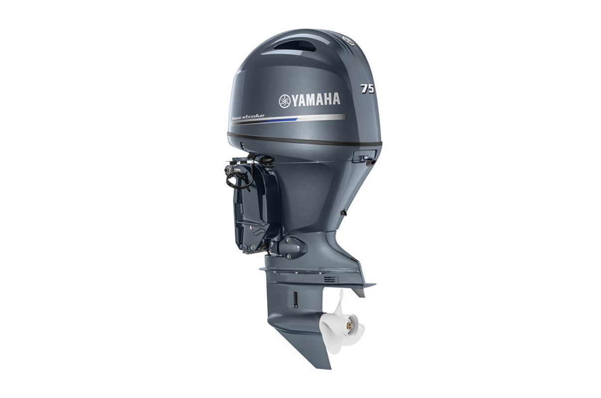 2025 Yamaha F75LB Outboard Motor – 75 HP, 4-Stroke, Long Shaft ...